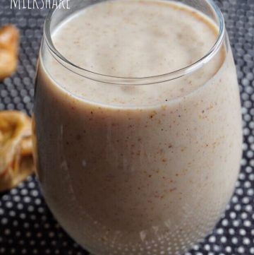 Fig Milkshake Recipe For Toddlers and Kids | Milkshake Recipes