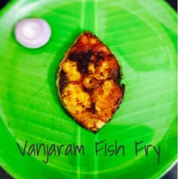 Vanjaram Fish Fry Recipe (Vanjaram Meen Varuval/Seer Fish Fry)