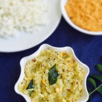 Cabbage Kootu Recipe | Muttakos Kootu | Kootu Recipes