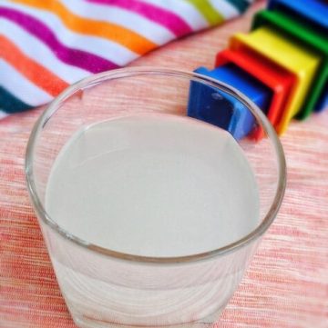 Watery Rice Gruel Recipe for Babies | Rice Water for Babies