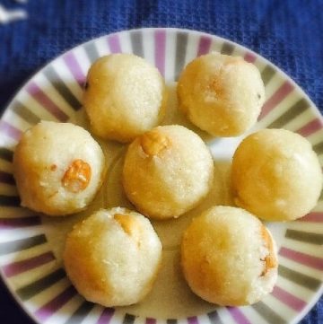 Poha Balls Recipe for Babies, Toddlers and Kids