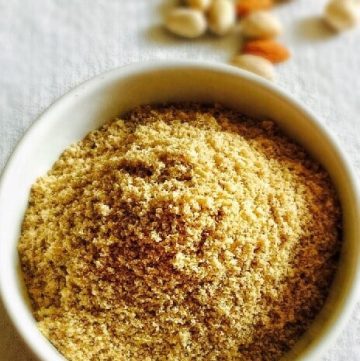 Nuts Powder Recipe for Babies, Toddlers and Kids | How to make Dry ...