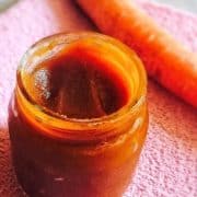 Carrot Jam Recipe for Toddlers and Kids