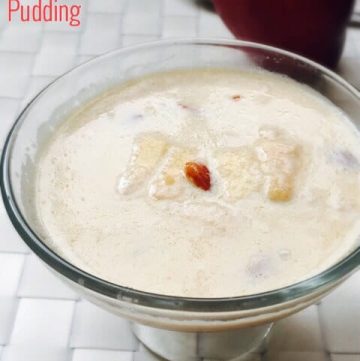 Apple Rice Pudding Recipe for Babies, Toddlers & Kids - Easy and Delicious!