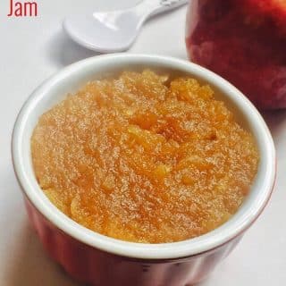 Homemade Apple Jam Recipe for Toddlers Kids