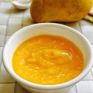 Mango Puree Recipe for Babies | Mango for Baby Food