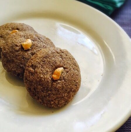 Ragi Cookies Recipe for Toddlers and kids | Homemade Finger Millet Cookie