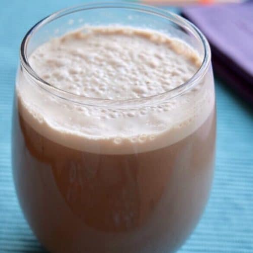 Ragi Milkshake Recipe for Toddlers and Kids