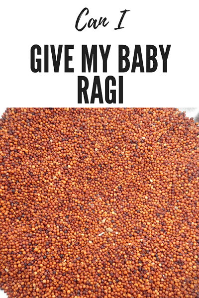 Ragi Recipes for Baby and Toddlers | Can I give my Baby Ragi