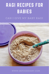Ragi Recipes for Baby and Toddlers | Can I give my Baby Ragi