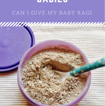 Ragi Recipes for Baby and Toddlers | Can I give my Baby Ragi