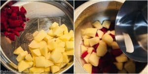Apple Beetroot Jam Recipe for Toddlers and Kids