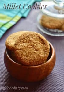 Millet Cookies Recipe for Toddlers and Kids