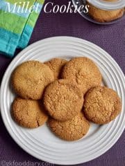 Bajra Cookies Recipe for Toddlers and Kids | Pearl Millet cookies