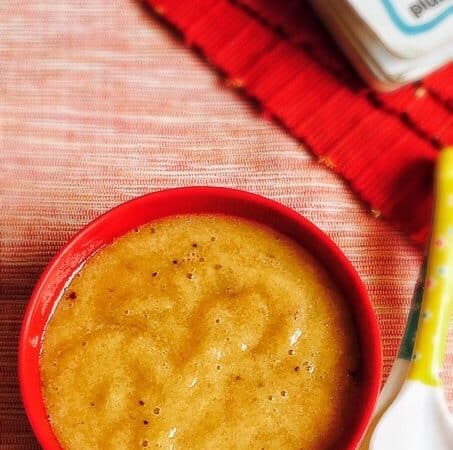 Banana Puree Recipe for Babies | How to make mashed bananas