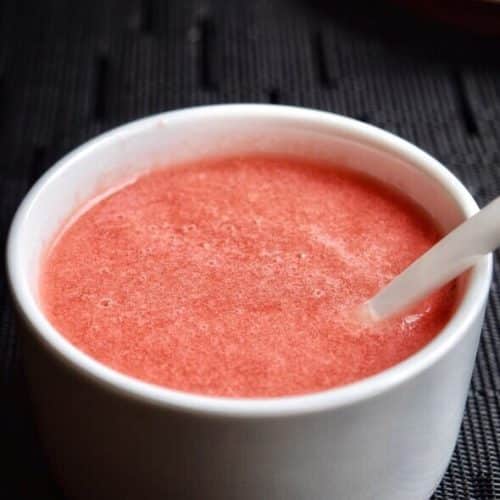 Watermelon Puree Recipe for Babies