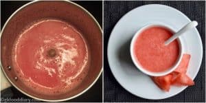 Watermelon Puree Recipe for Babies
