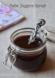 Palm Jaggery Syrup Recipe for Babies, Toddlers and Kids