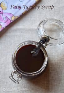 Palm Jaggery Syrup Recipe for Babies, Toddlers and Kids