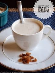 Dry Ginger Milk Recipe for Toddlers and Kids | Sukku Milagu Paal Recipe
