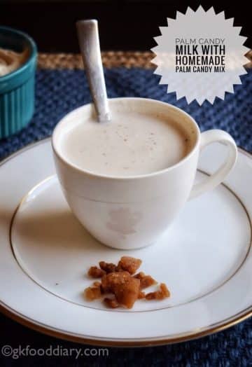 Homemade Palm Candy Milk Mix Powder Recipe for Toddlers and Kids ...