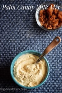 Homemade Palm Candy Milk Mix Powder Recipe for Toddlers and Kids ...