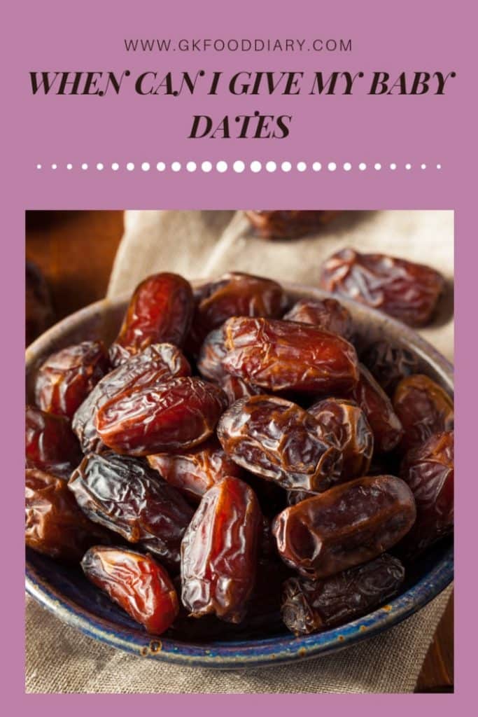 15 Dates Recipes for Babies, Toddlers, and Kids | When Can I give my ...