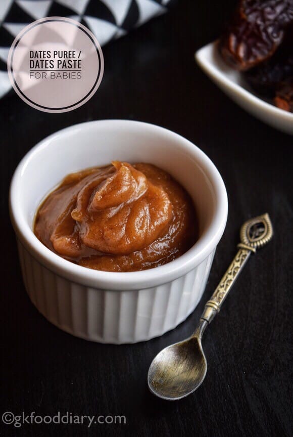 How To Make Dates Paste For Baby Dates Puree Sweetener For Baby Food
