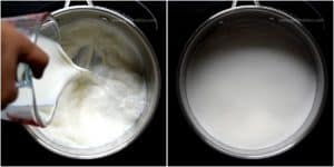 Palm Jaggery milk Recipe for Toddlers and Kids | Karupatti Paal Recipe