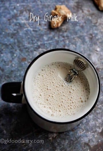 Dry Ginger Milk Recipe for Toddlers and Kids | Sukku Milagu Paal Recipe