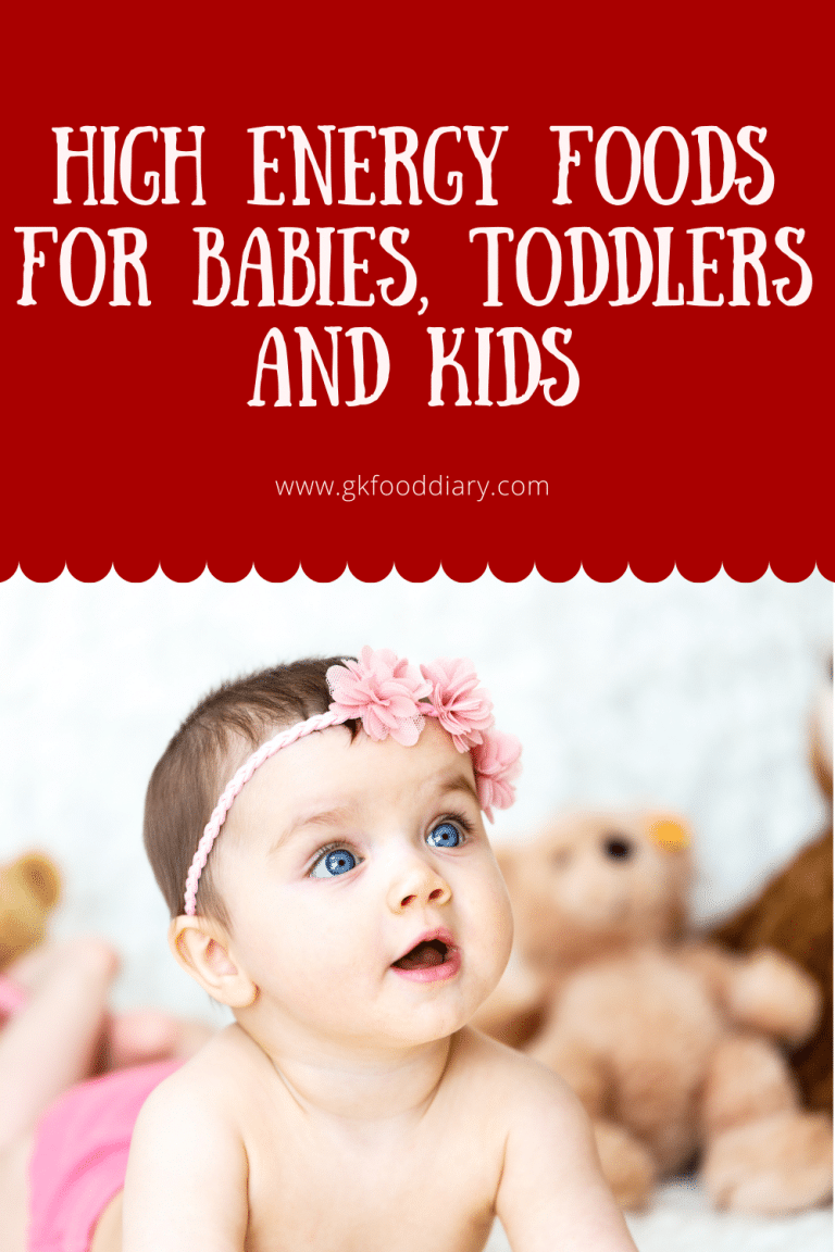 High Energy Foods for Babies, Toddlers, and Kids: Fuel Healthy Growth w ...