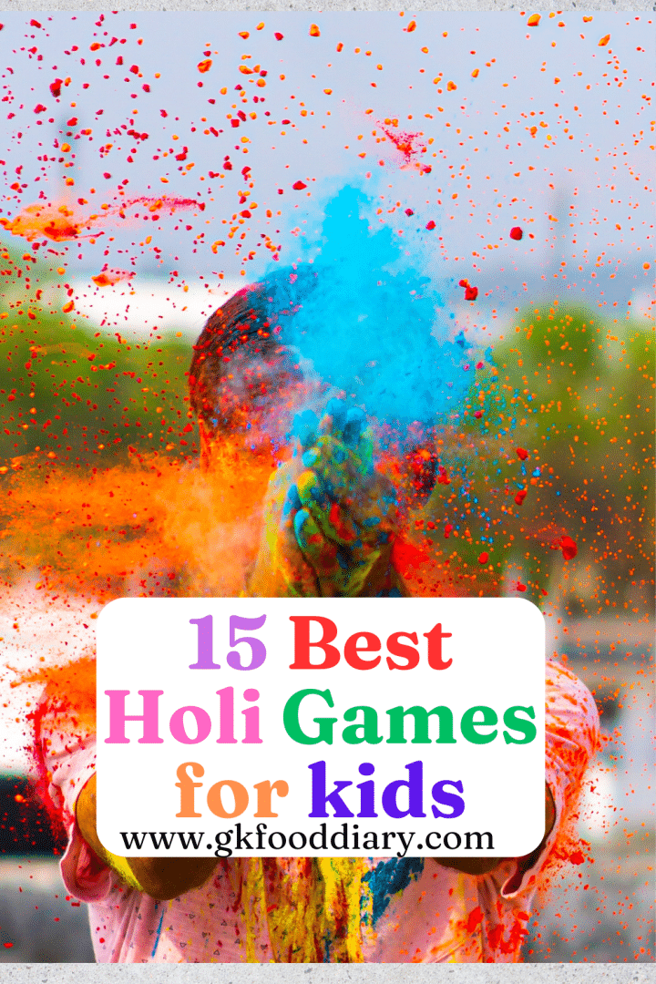15 Best Holi Games for kids
