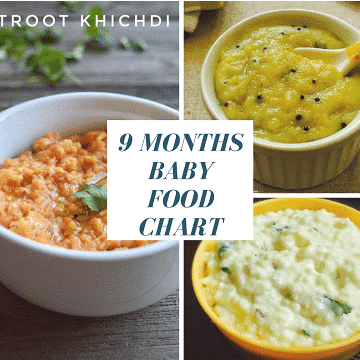 Baby Food Chart for 8 Months Baby | 8 Months Baby Food Recipes